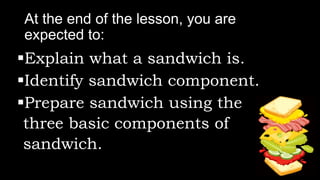 Components of Sandwich for Demo .pptx