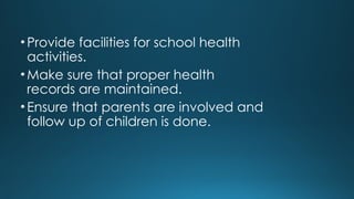 COMPONENTS OF SCHOOL HEALTH SERVICES.pptx