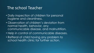 COMPONENTS OF SCHOOL HEALTH SERVICES.pptx