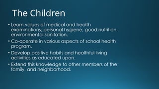 COMPONENTS OF SCHOOL HEALTH SERVICES.pptx