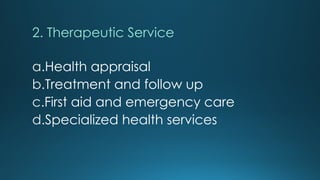 COMPONENTS OF SCHOOL HEALTH SERVICES.pptx
