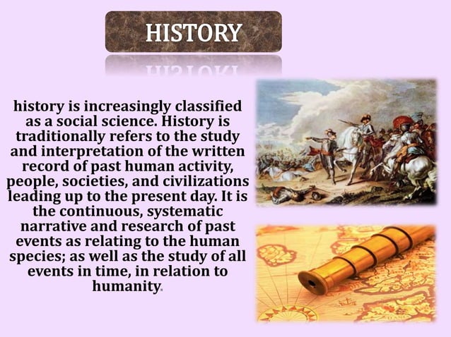 Components of Social Science | PPTX | Science