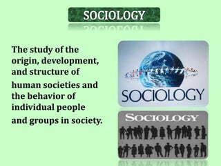 Components of Social Science | PPTX