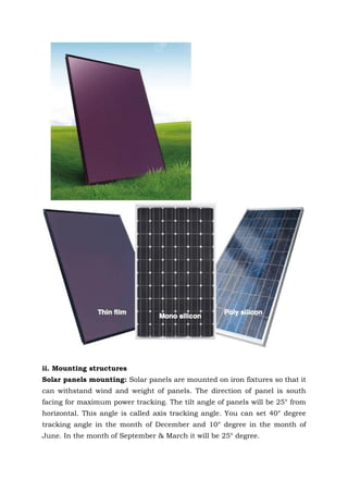 Components of solar systems | PDF