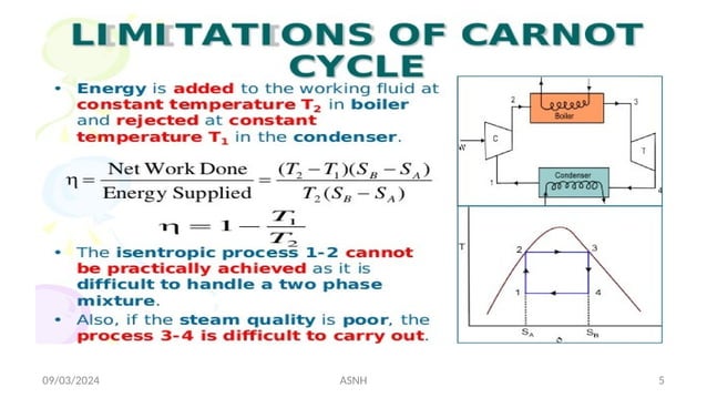 Components of steam power plant and cycles.pptx