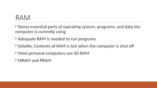 ITC COURSE-Components of System Unit.pptx