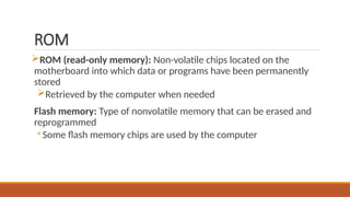 ITC COURSE-Components of System Unit.pptx
