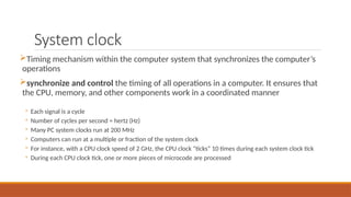 ITC COURSE-Components of System Unit.pptx