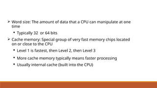 ITC COURSE-Components of System Unit.pptx
