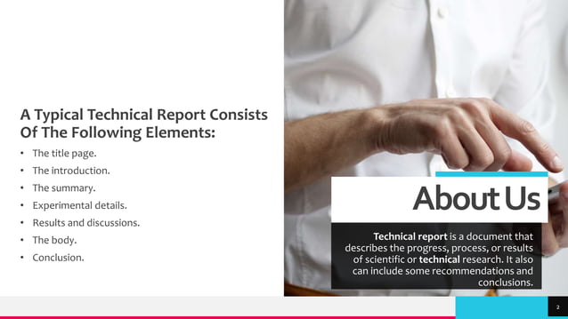 Components of technical report writing | PPTX | Physics | Science