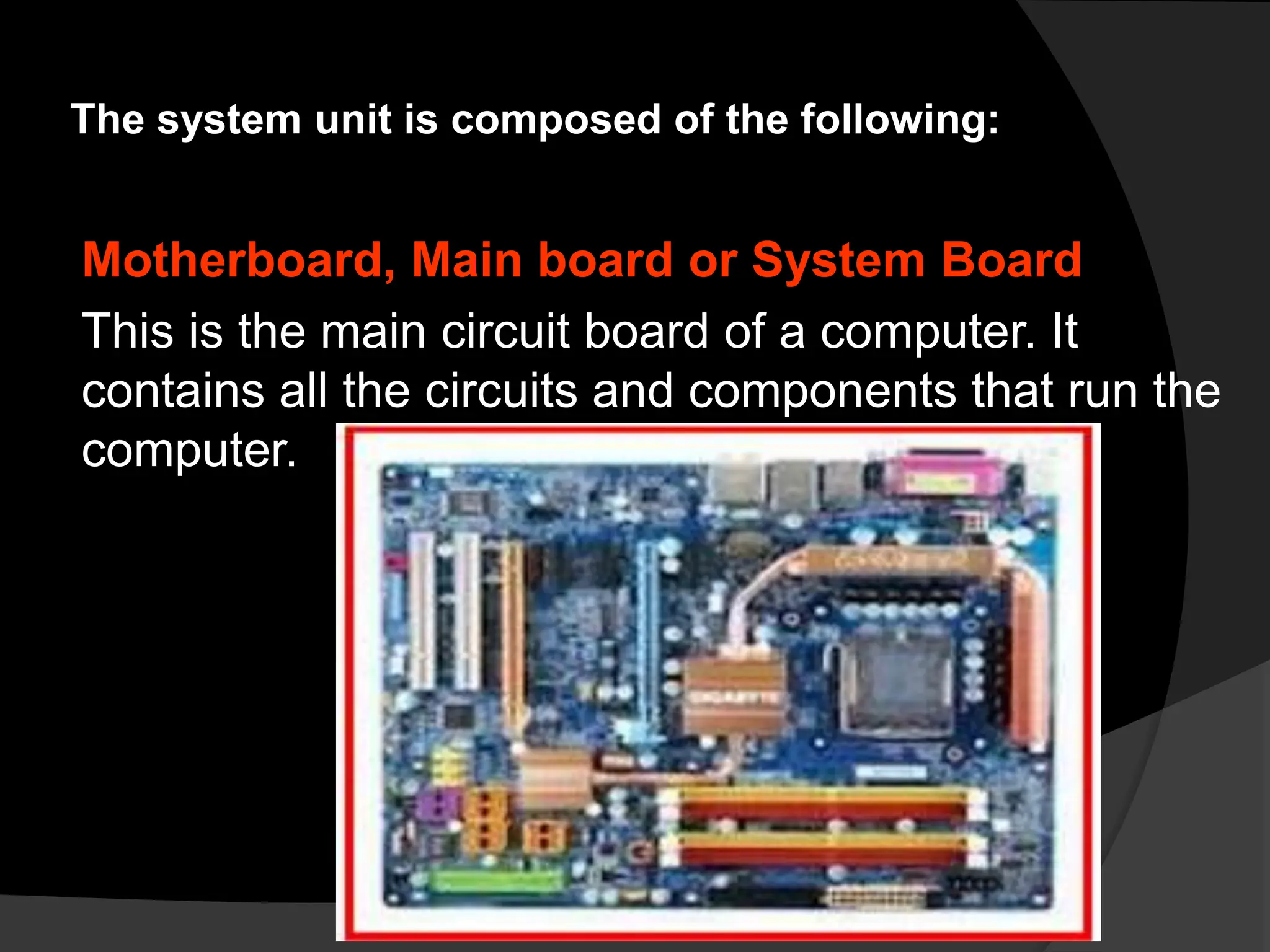 COMPONENTS OF THE COMPUTER SYSTEM.pptx
