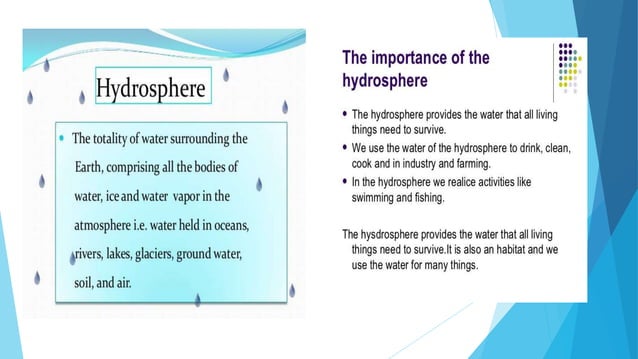 Components of the earth final | PPTX | Geography | Science