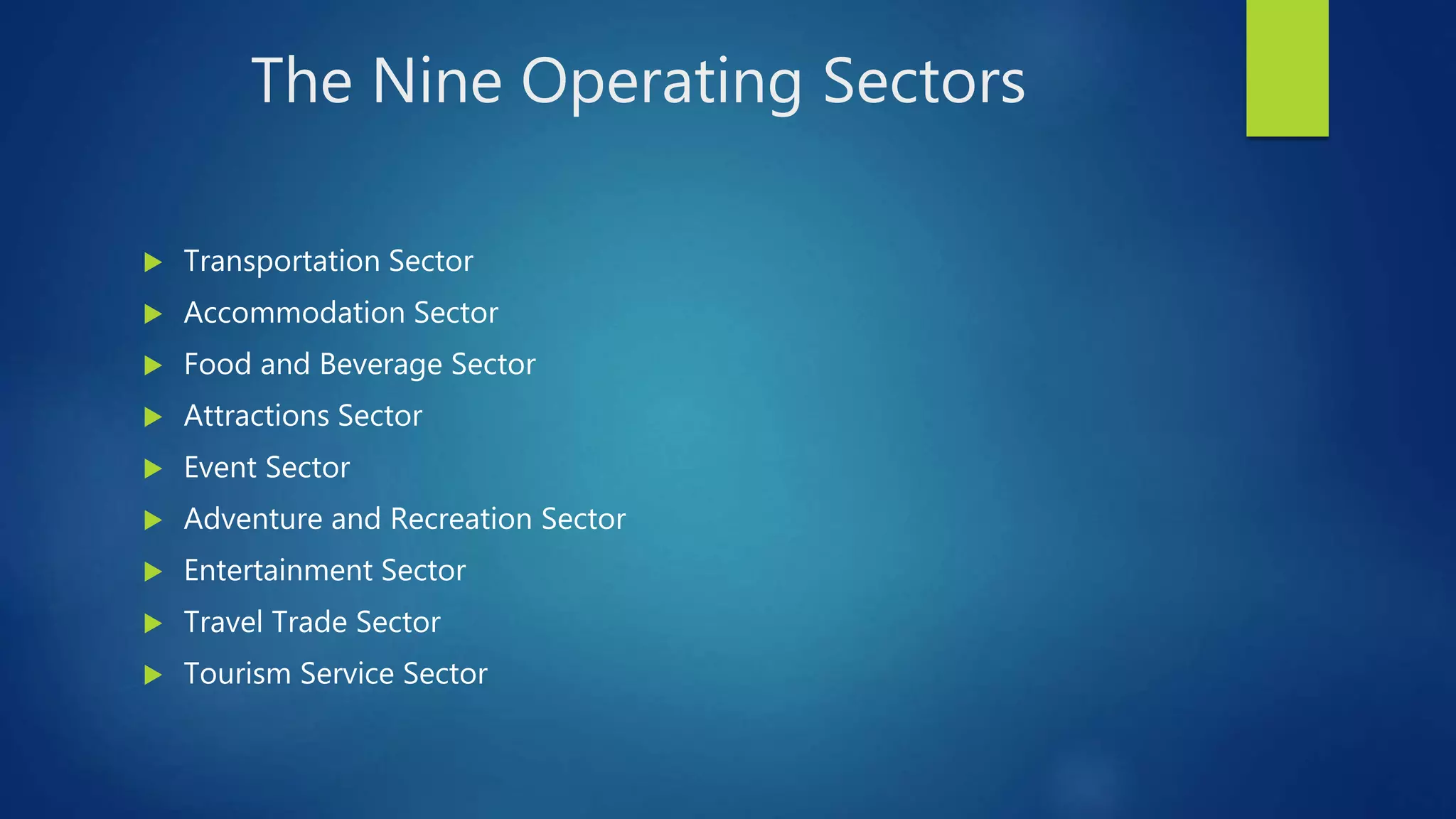 Components of the hospitality industry | PPTX