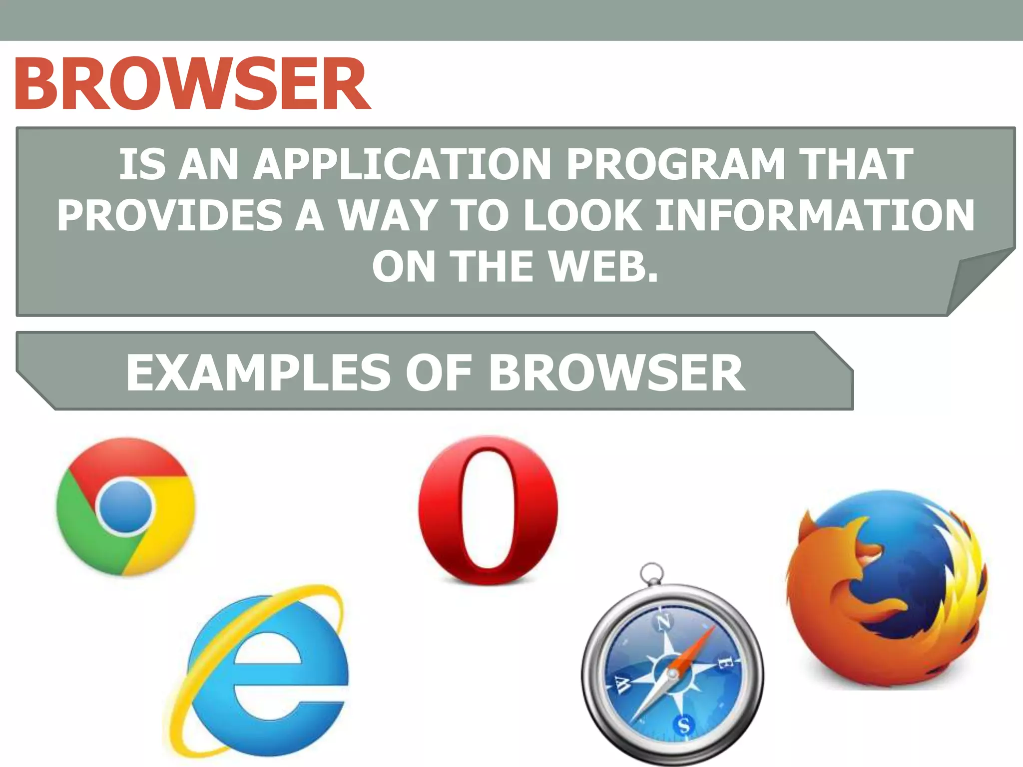 Components of the Internet and the World Wide Web | PPTX