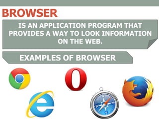 Components of the Internet and the World Wide Web | PPTX