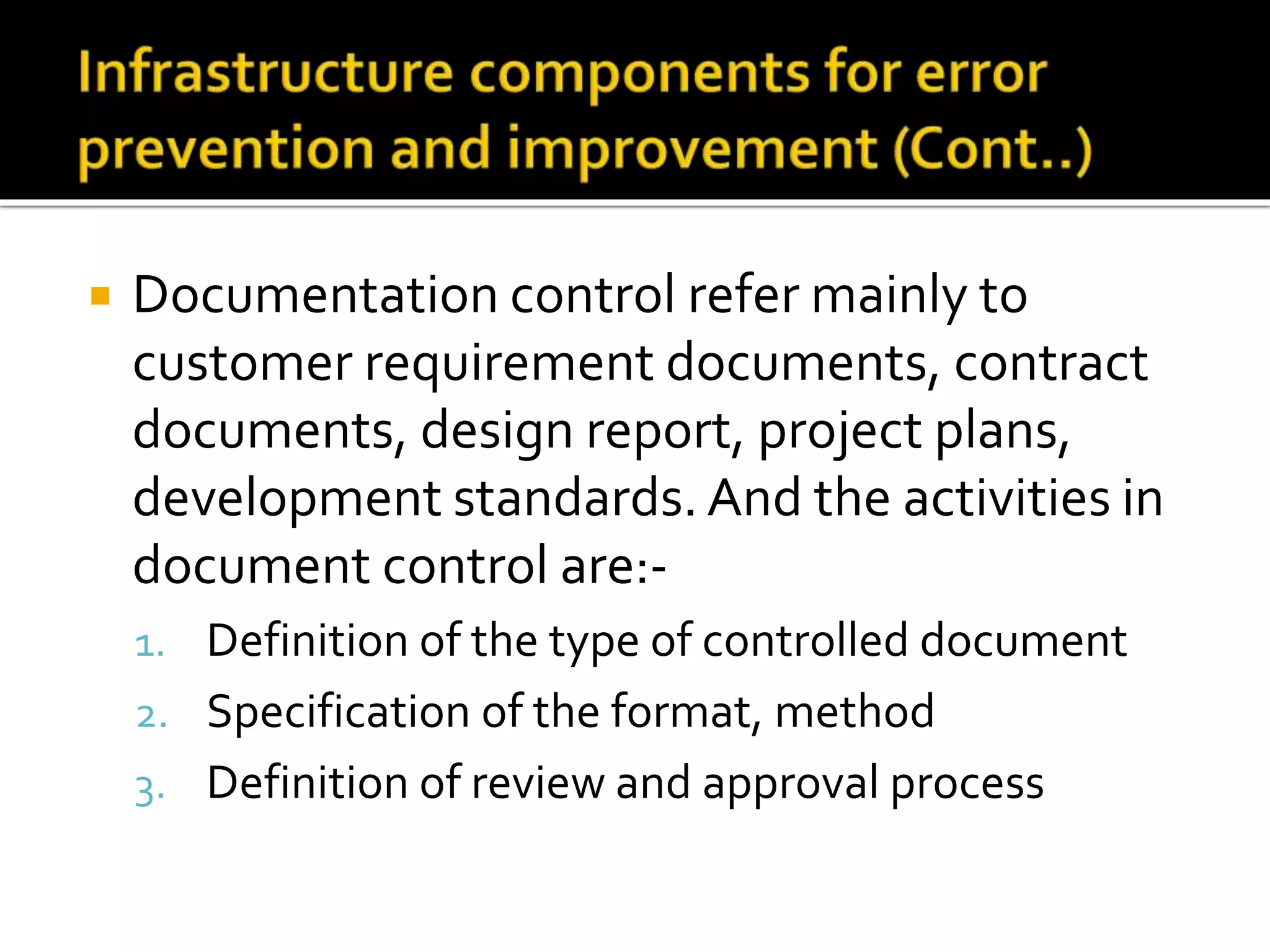 Components of the sqa system | PPTX