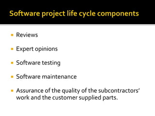 Components of the sqa system | PPTX