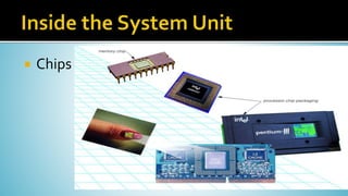 Components of the System Unit.pptx | Computer Peripherals | Computing