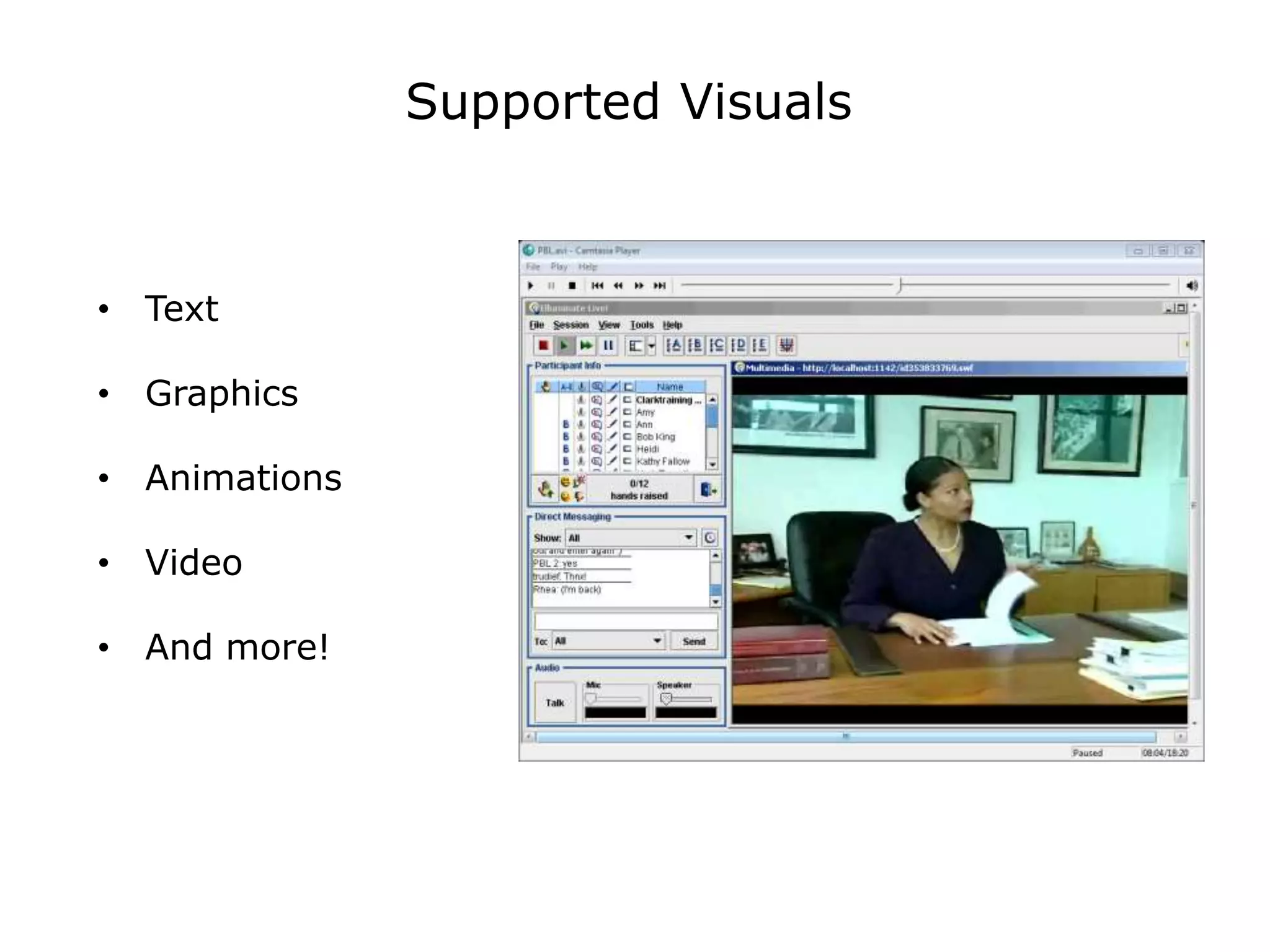 Components of the virtual classroom | PPTX