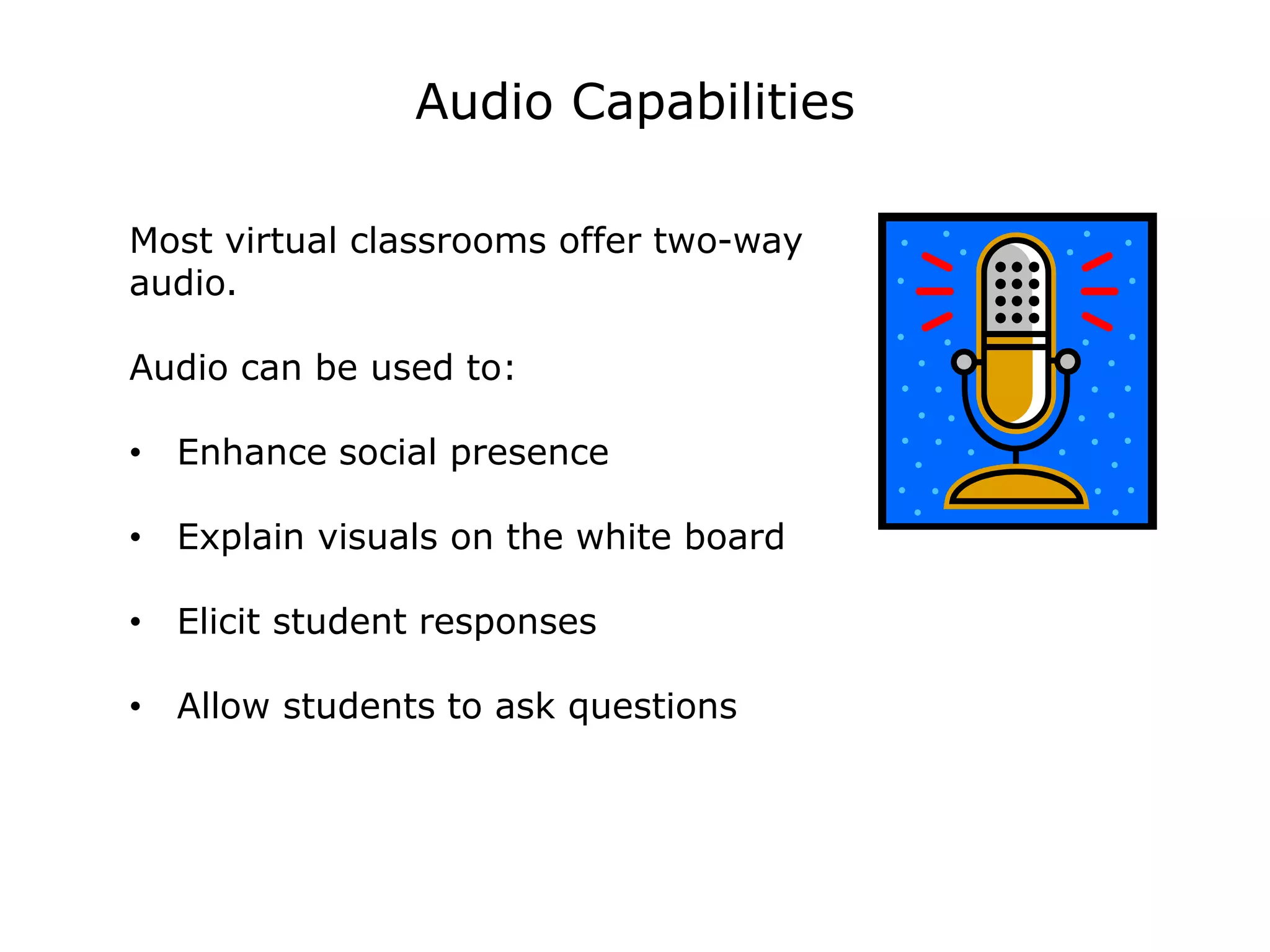 Components of the virtual classroom | PPT