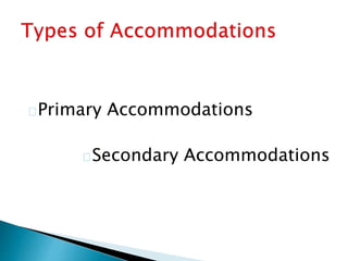 Components of tourism | PPTX