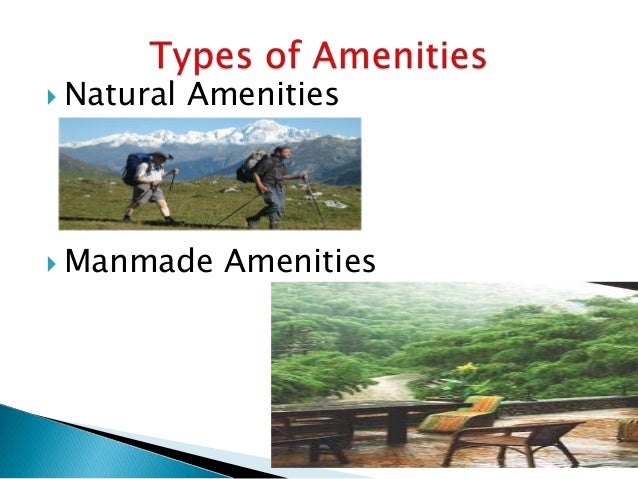 Components of tourism