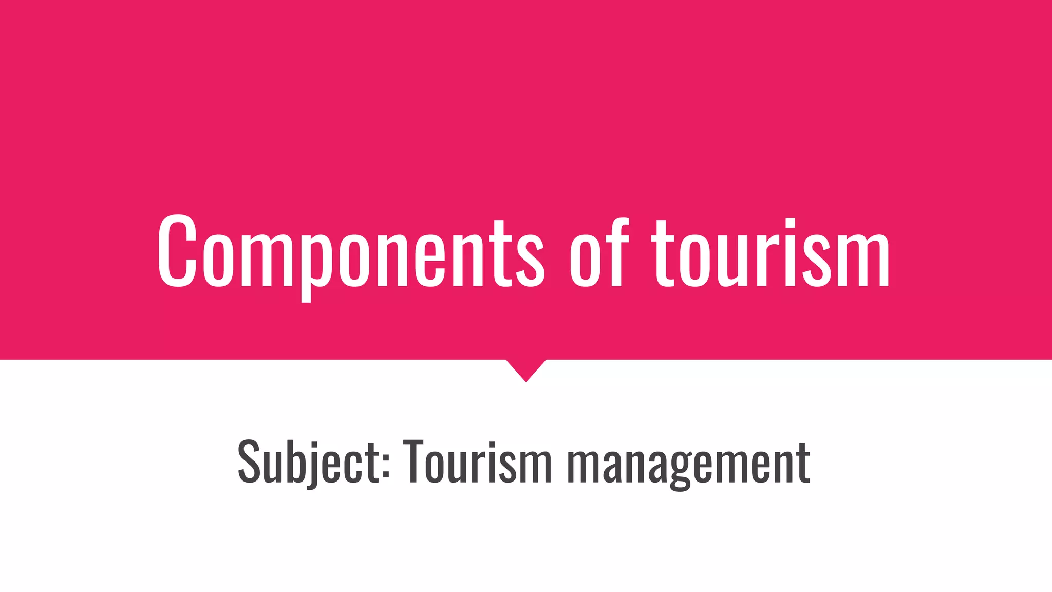 Components of tourism.pdf