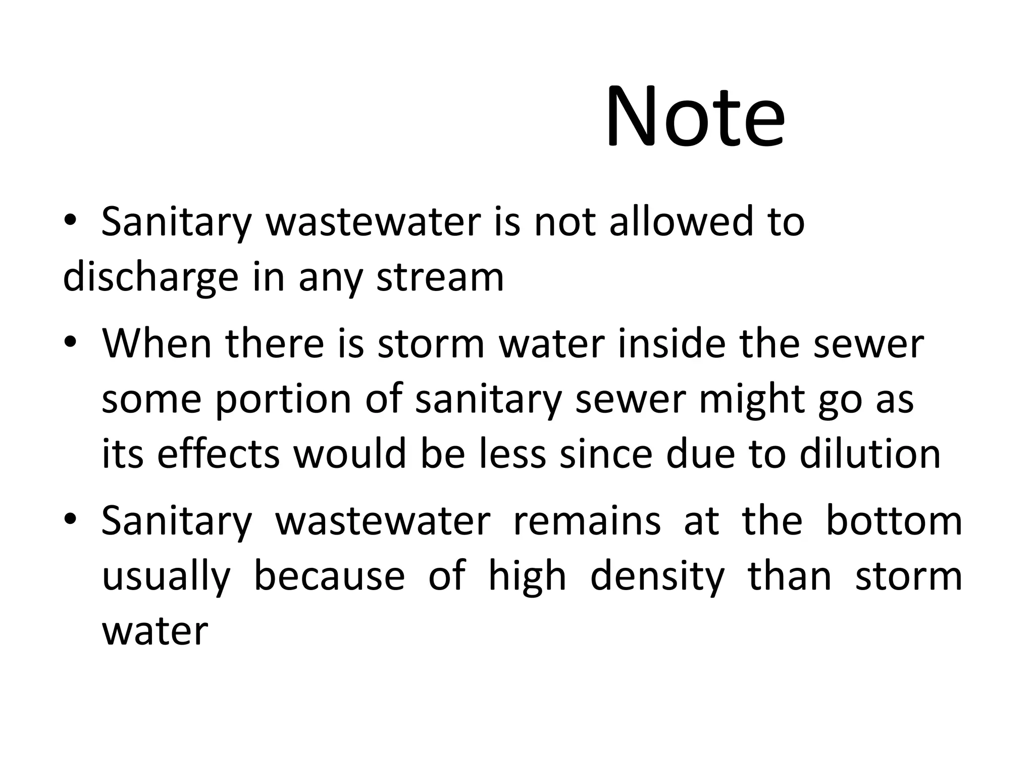 Components of wastewater engineering | PPT