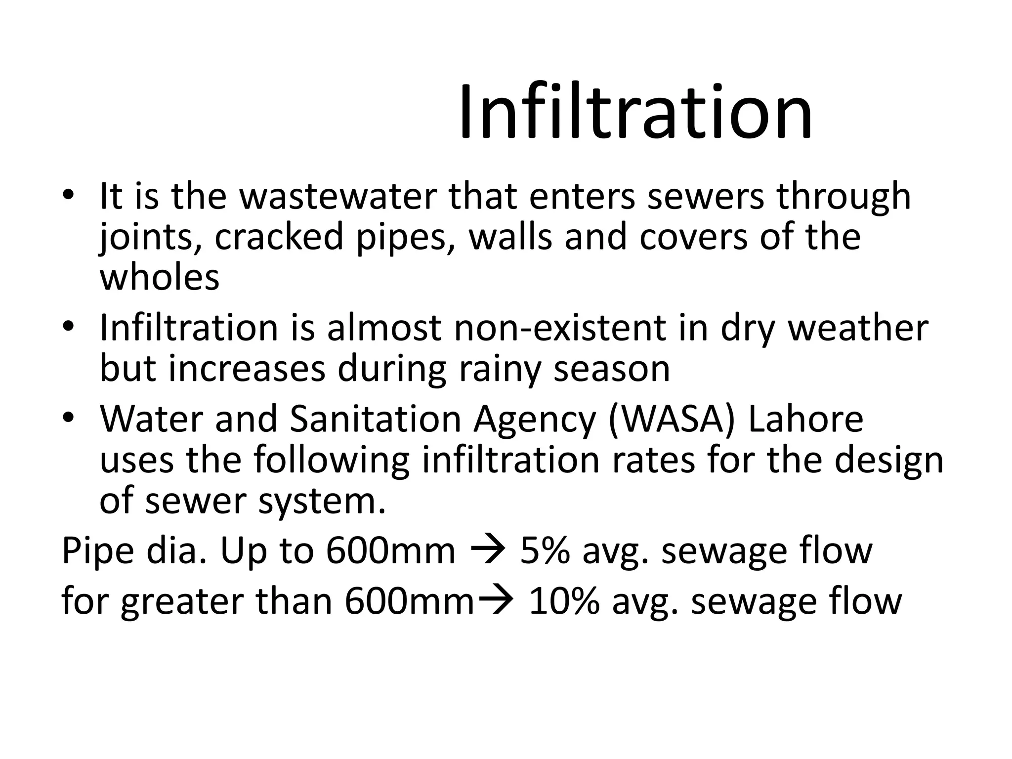 Components of wastewater engineering | PPT