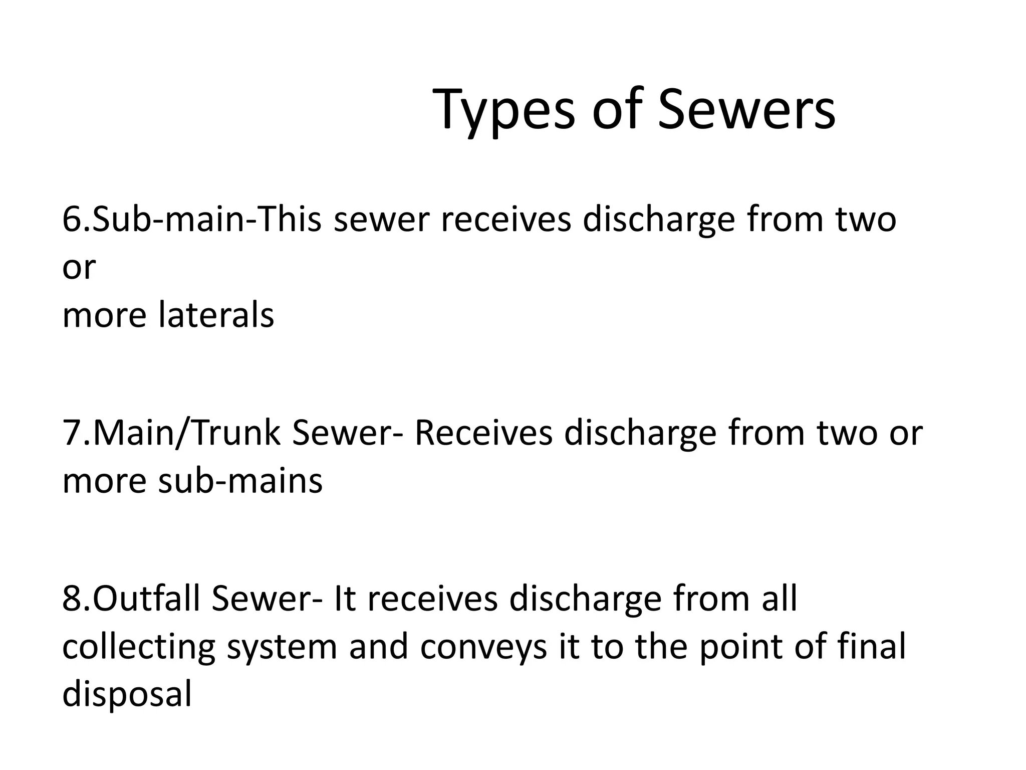 Components of wastewater engineering | PPT