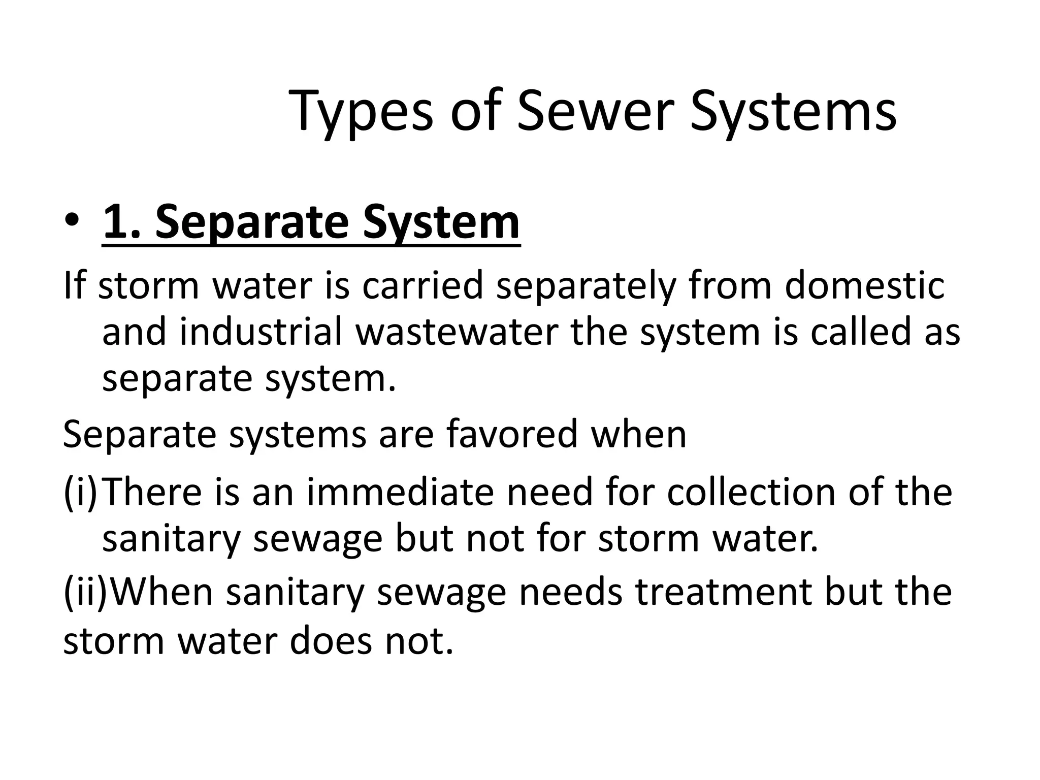 Components of wastewater engineering | PPT