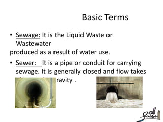 Components of wastewater engineering | PPT