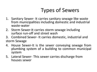 Components of wastewater engineering | PPT