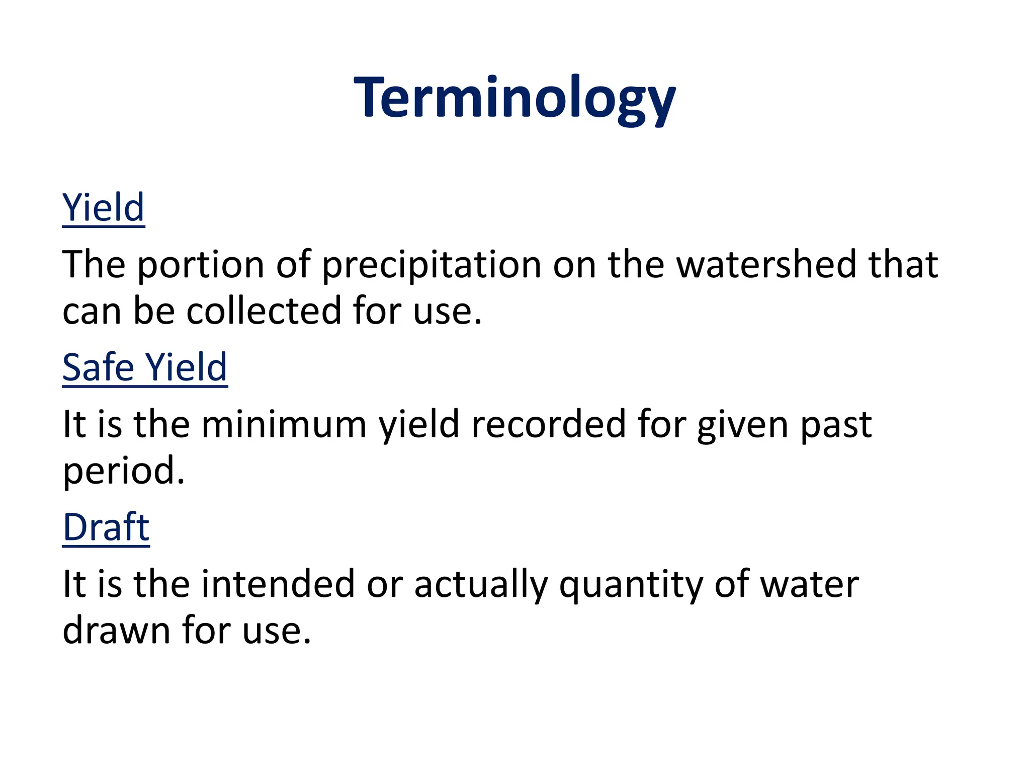 Components of Water Supply.public health engineering and water ...