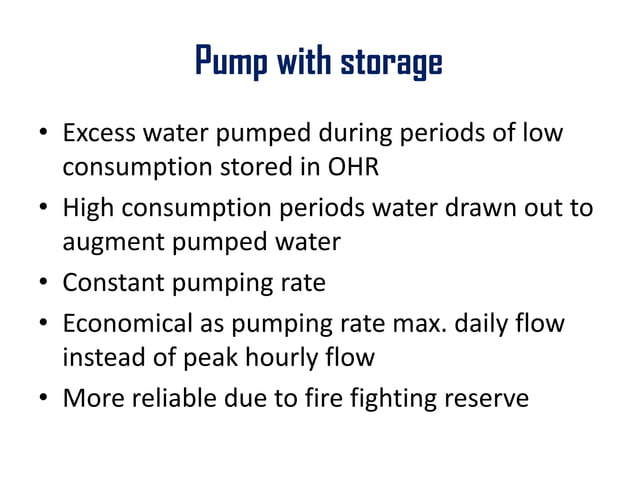 Components of Water Supply.public health engineering and water ...