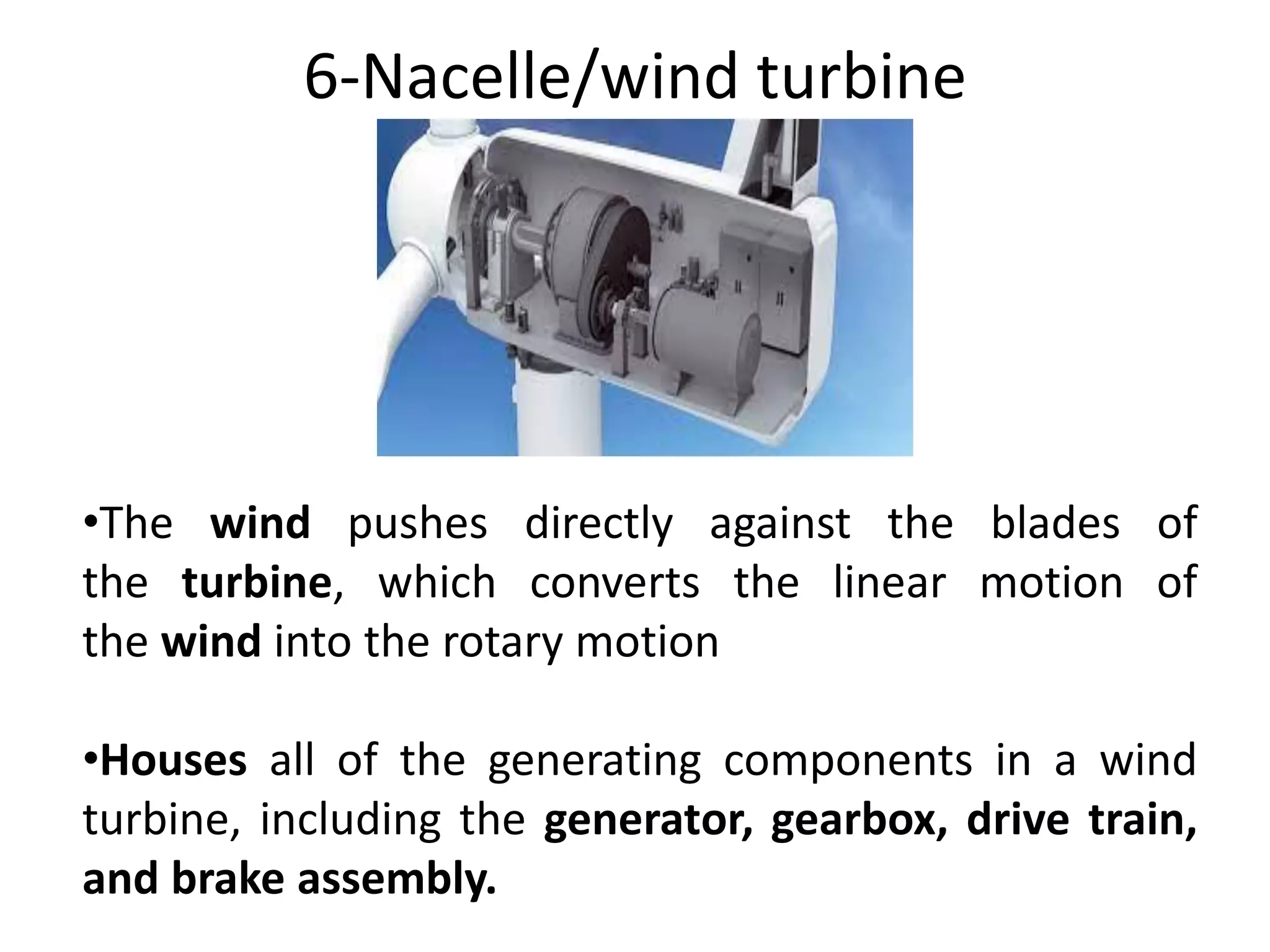 Components of wind mill | PDF