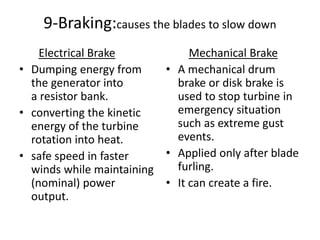 Components of wind mill | PDF