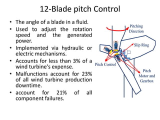 Components of wind mill | PDF