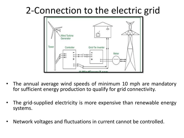 Components of wind mill | PDF
