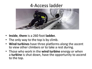 Components of wind mill | PDF