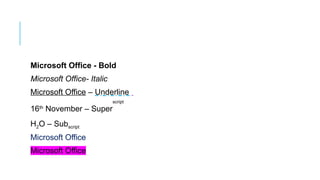 Components of Windows presentation pptx | PPT