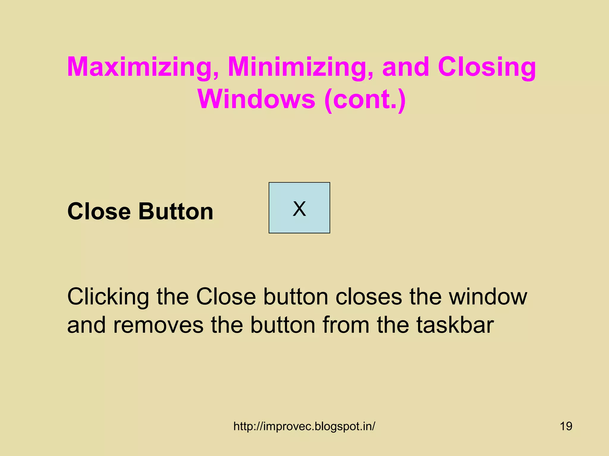Components of windows.36