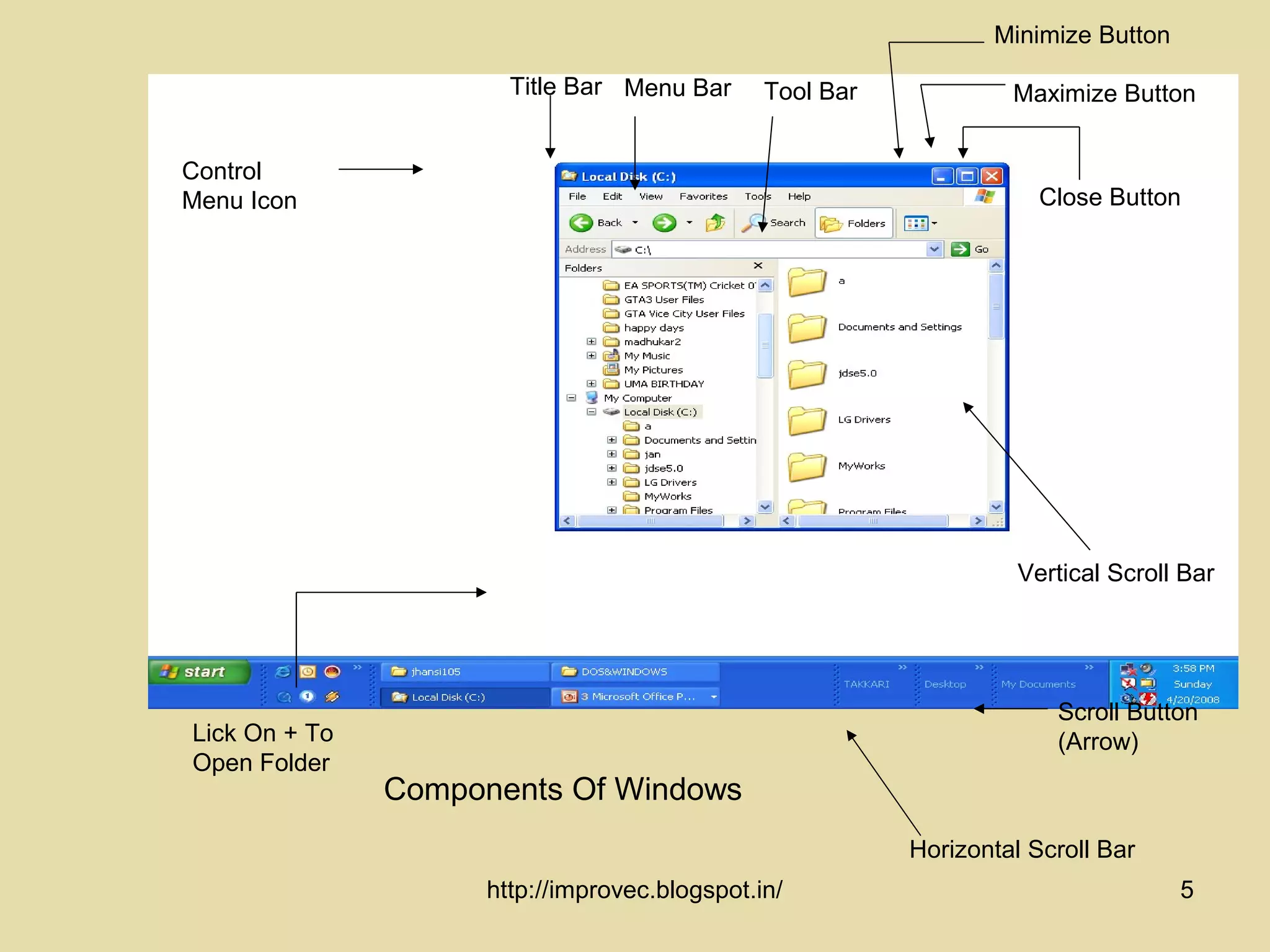 Components of windows.36