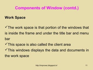 Components of windows.36