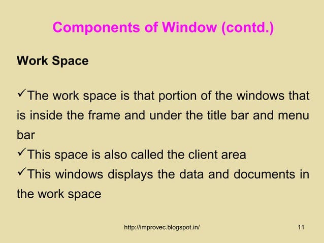 Components of windows.36