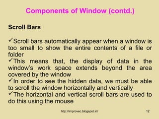 Components of windows.36