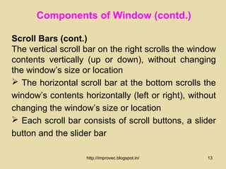 Components of windows.36