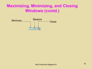 Components of windows.36