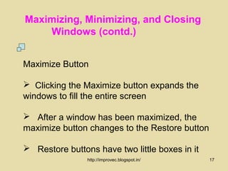Components of windows.36