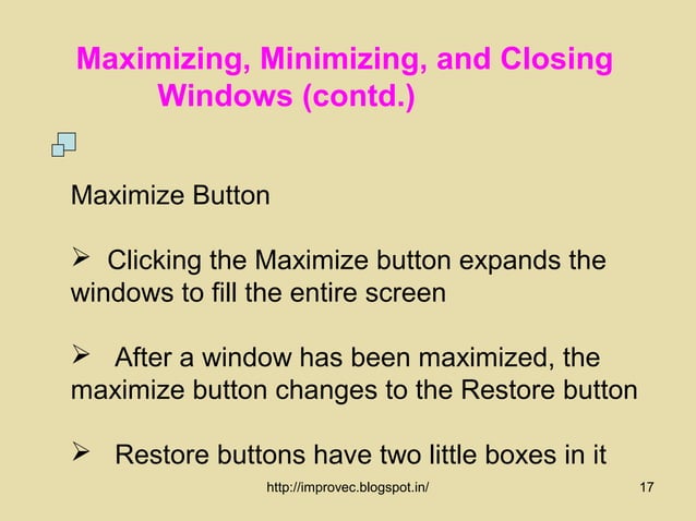Components of windows.36